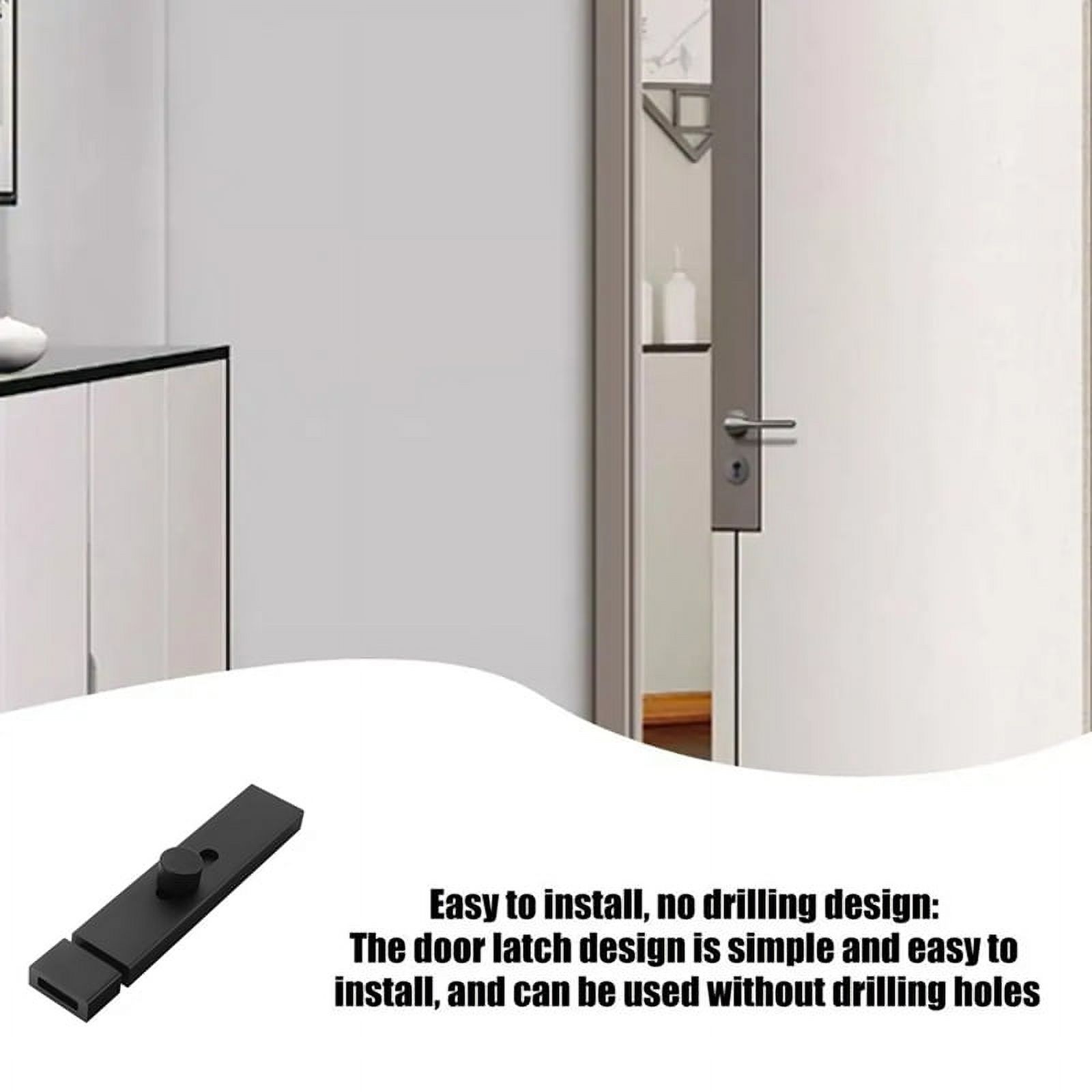 Latch Locks for Inside Door Aluminum Alloy Slide Door Lock Door Latch ...