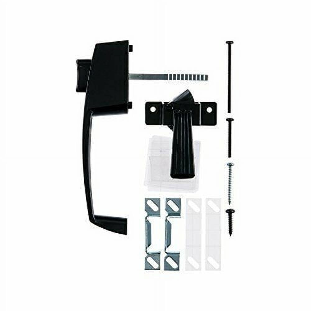 Latch Pushbtn 1-3/4 Blk - Walmart.com