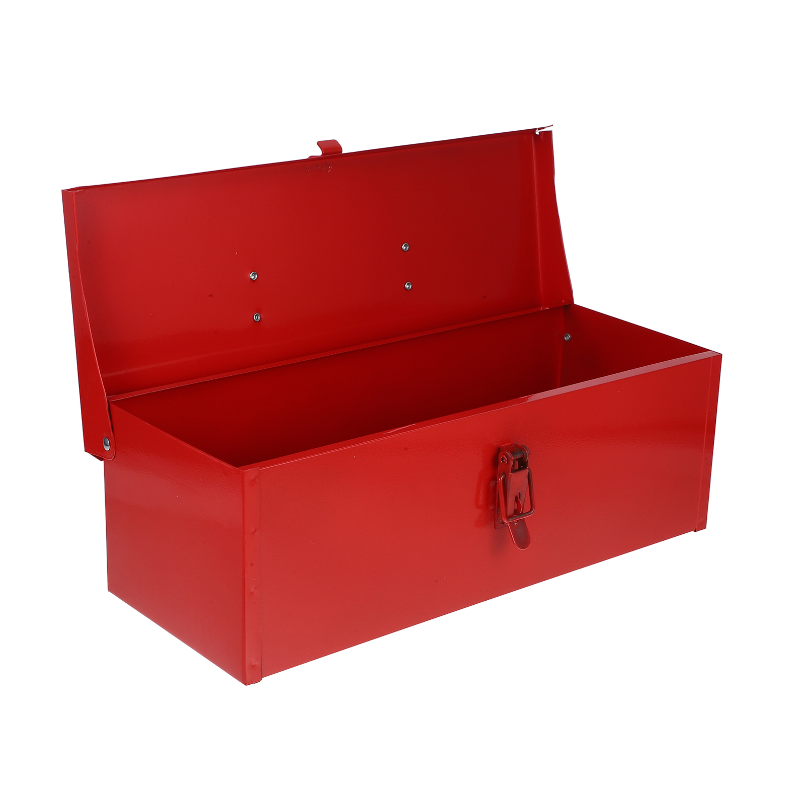 Latch Ratchet Tin Toolbox Shock-resistant Storage Container - Walmart.com