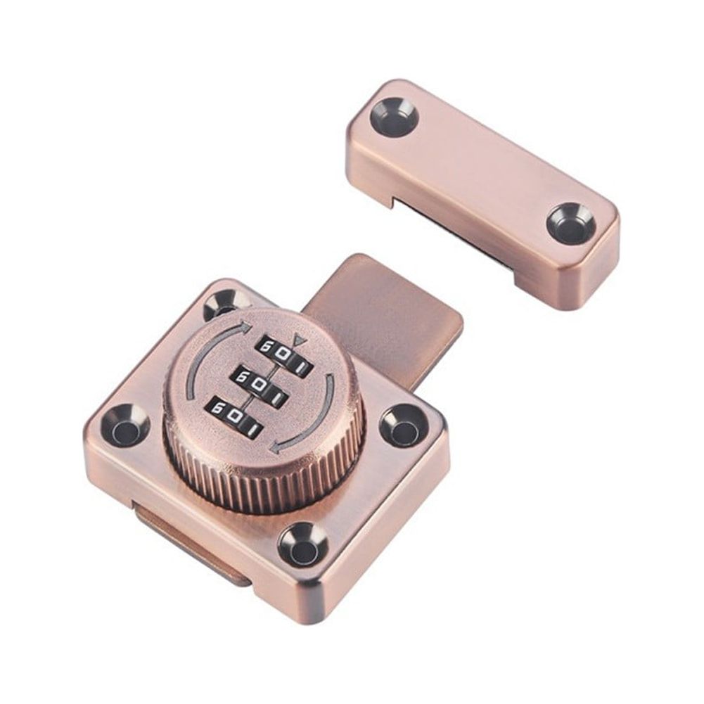 Latch Set Household Cabinet Password Locks Keyless Combination Latch ...