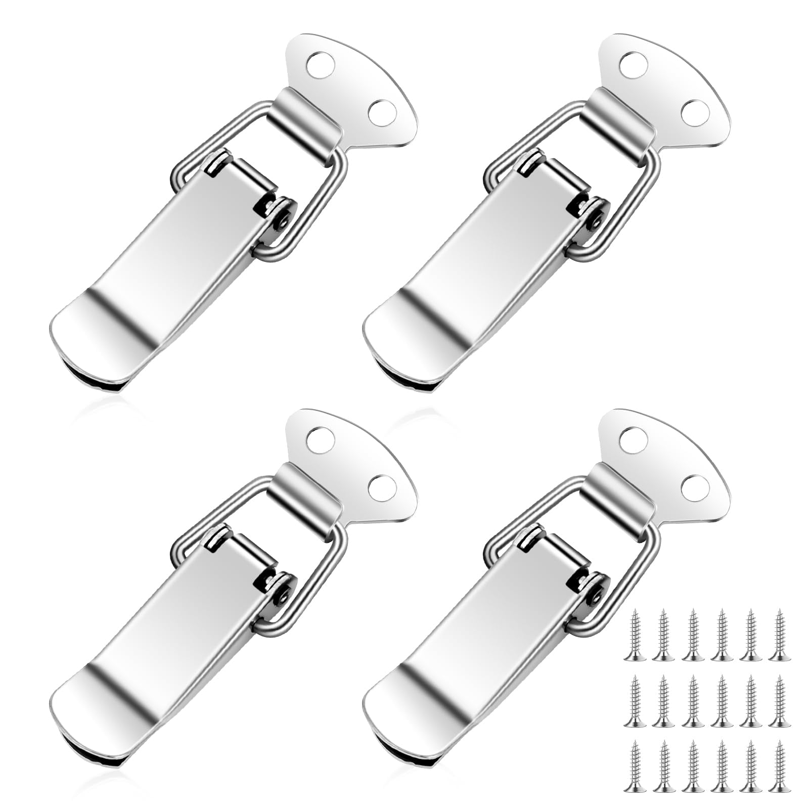 Latch, Stainless Steel Spring Loaded Toggle Latch, Toggle Latch Metal ...