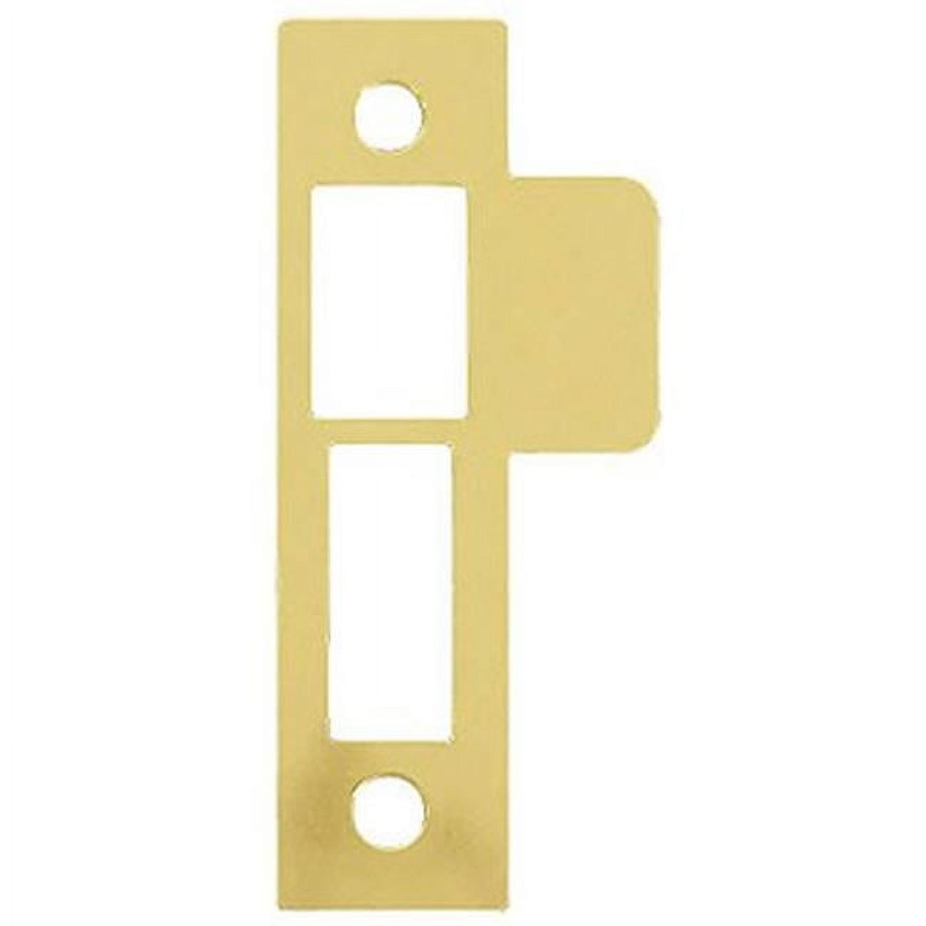 Latch Strike with Screw, Bright Brass - Walmart.com