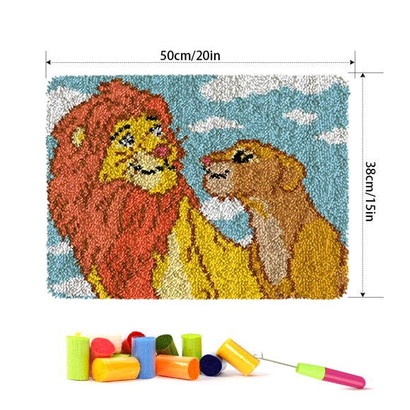 Volleyball Lion Latch