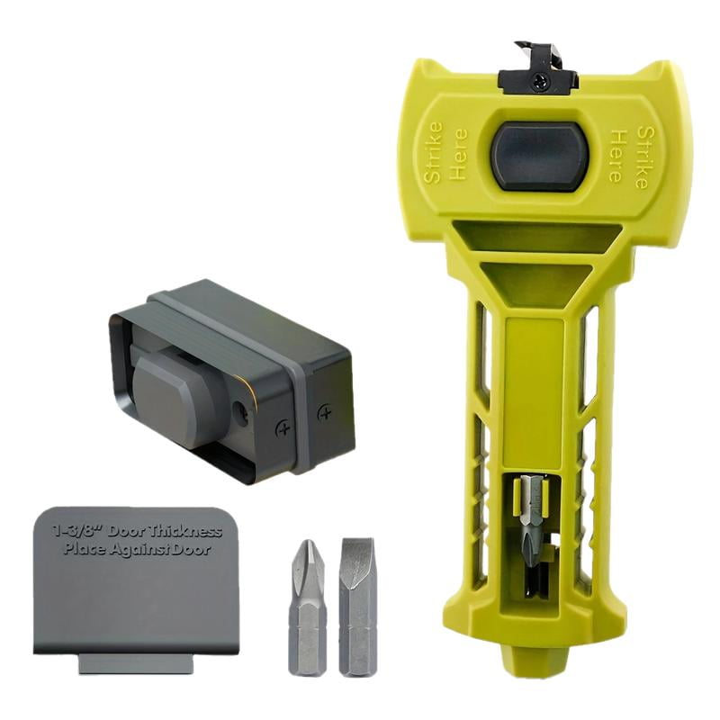 Latch installation kit, Latch mortise tool for precise scoring and ...