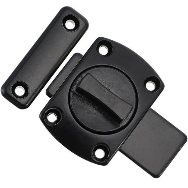 Latches Bathroom Stall Lock Slide Door Chain Safety Locks for Doors ...