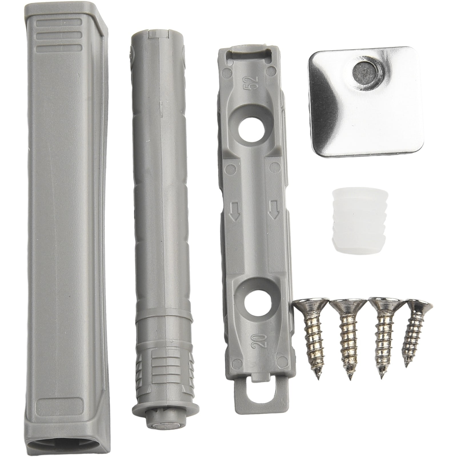 Latches Door Catches Cabinet Cupboard Diy Drawer Magnetic Push To Open ...