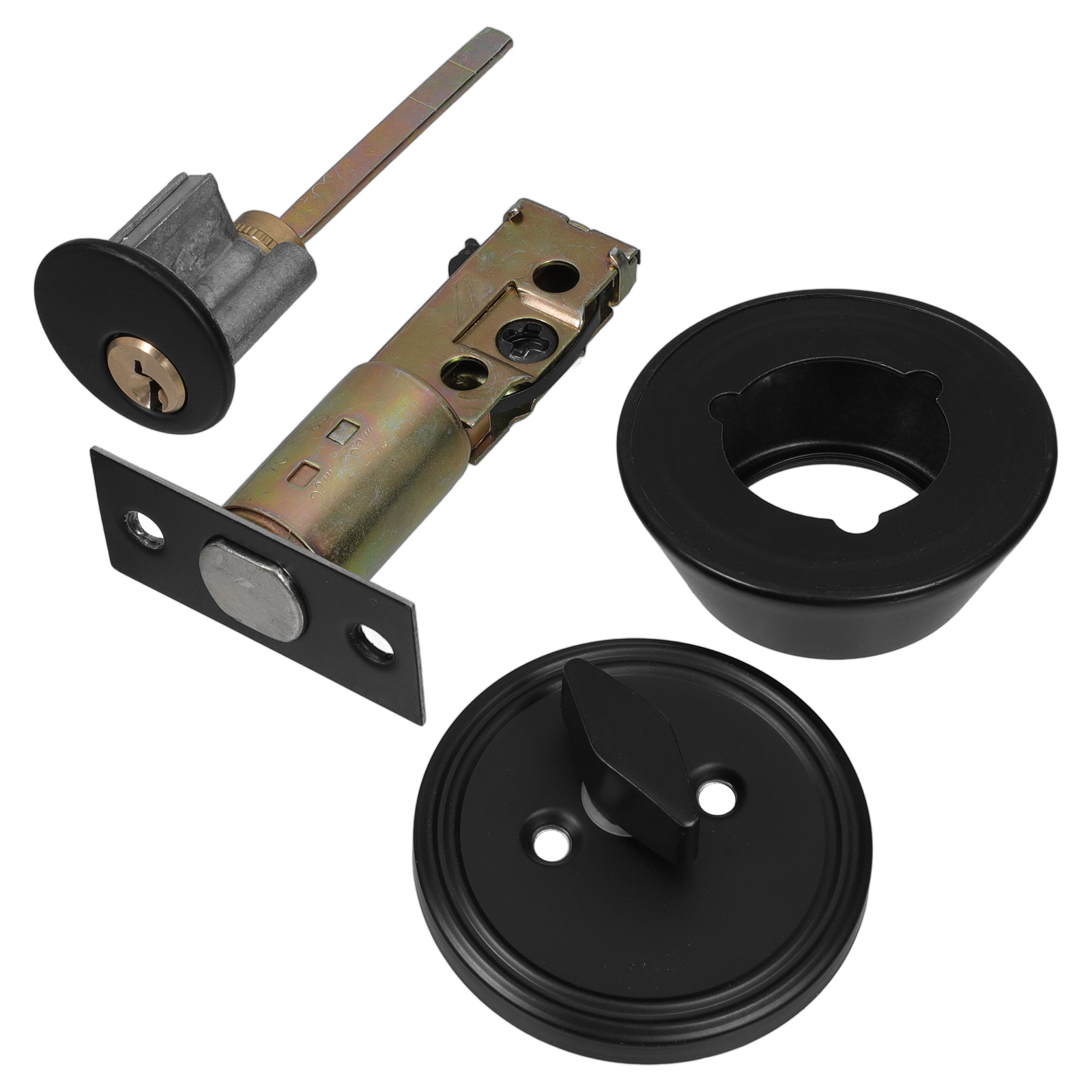 Latching Invisible Lock Deadbolt Door Lock Door Gate Lock Dead Bolt ...