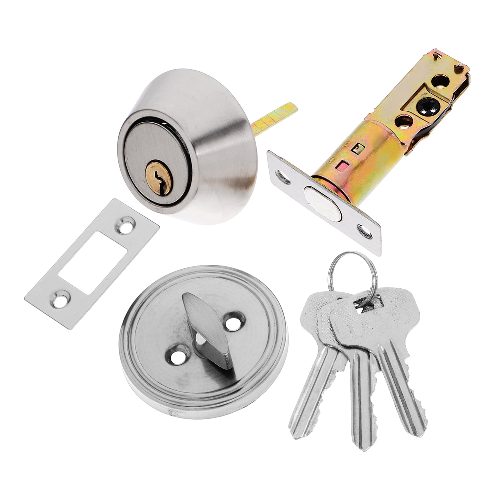 Latching Invisible Lock Door Lock Dead Bolt Locks for Interior Doors ...
