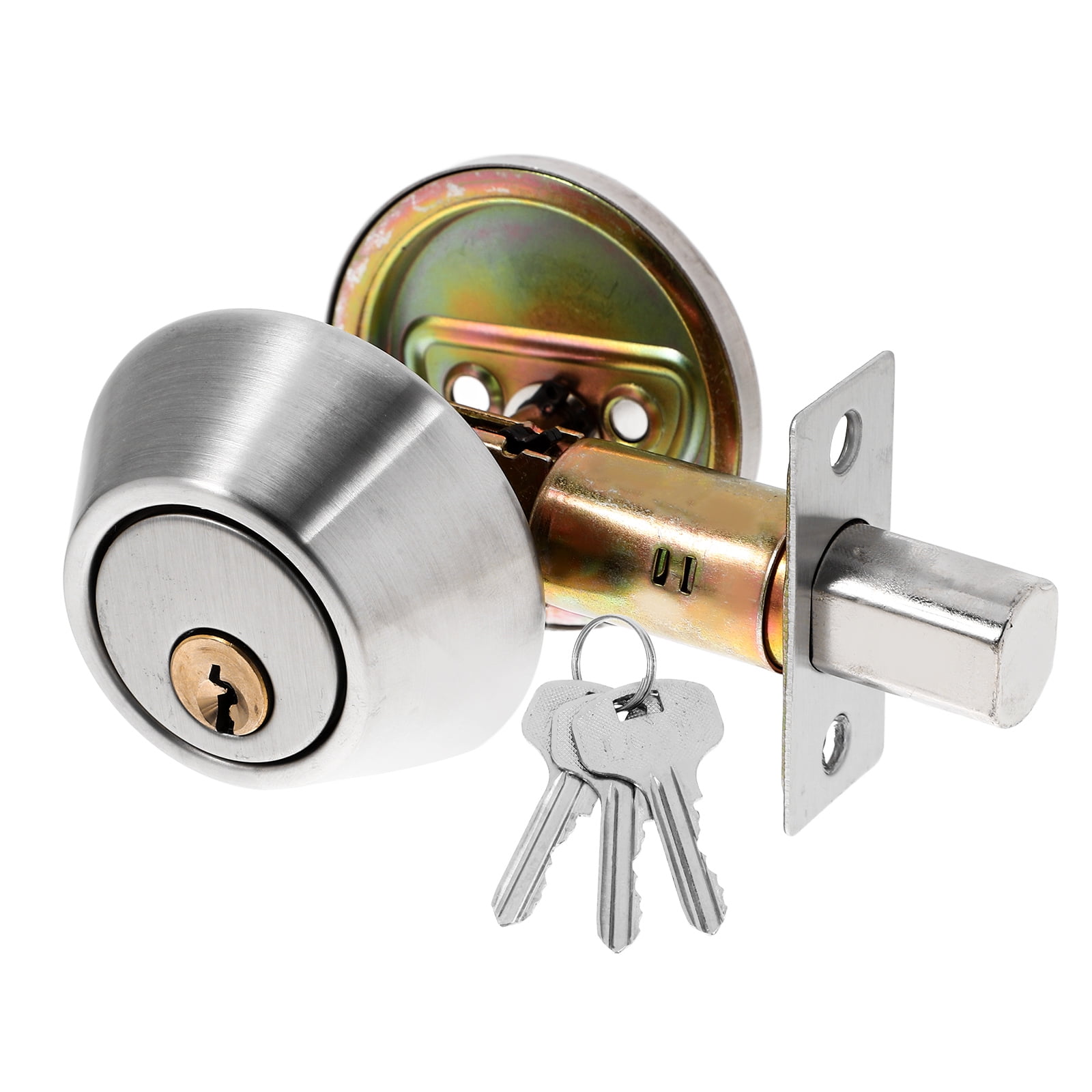 Latching Invisible Lock Door Lock Hidden Screw Lock Thick Door Deadbolt ...