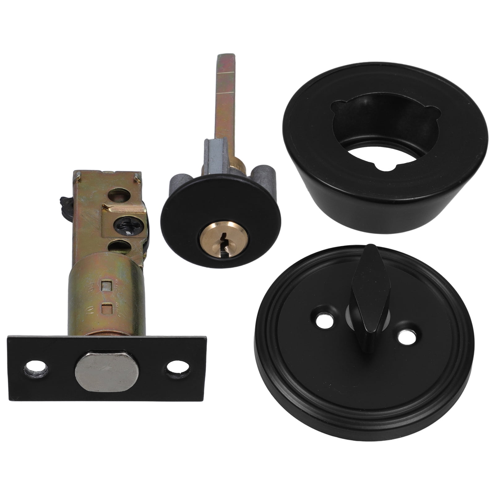 Latching Invisible Lock Hidden Screw Lock Deadbolt Door Lock Secure ...