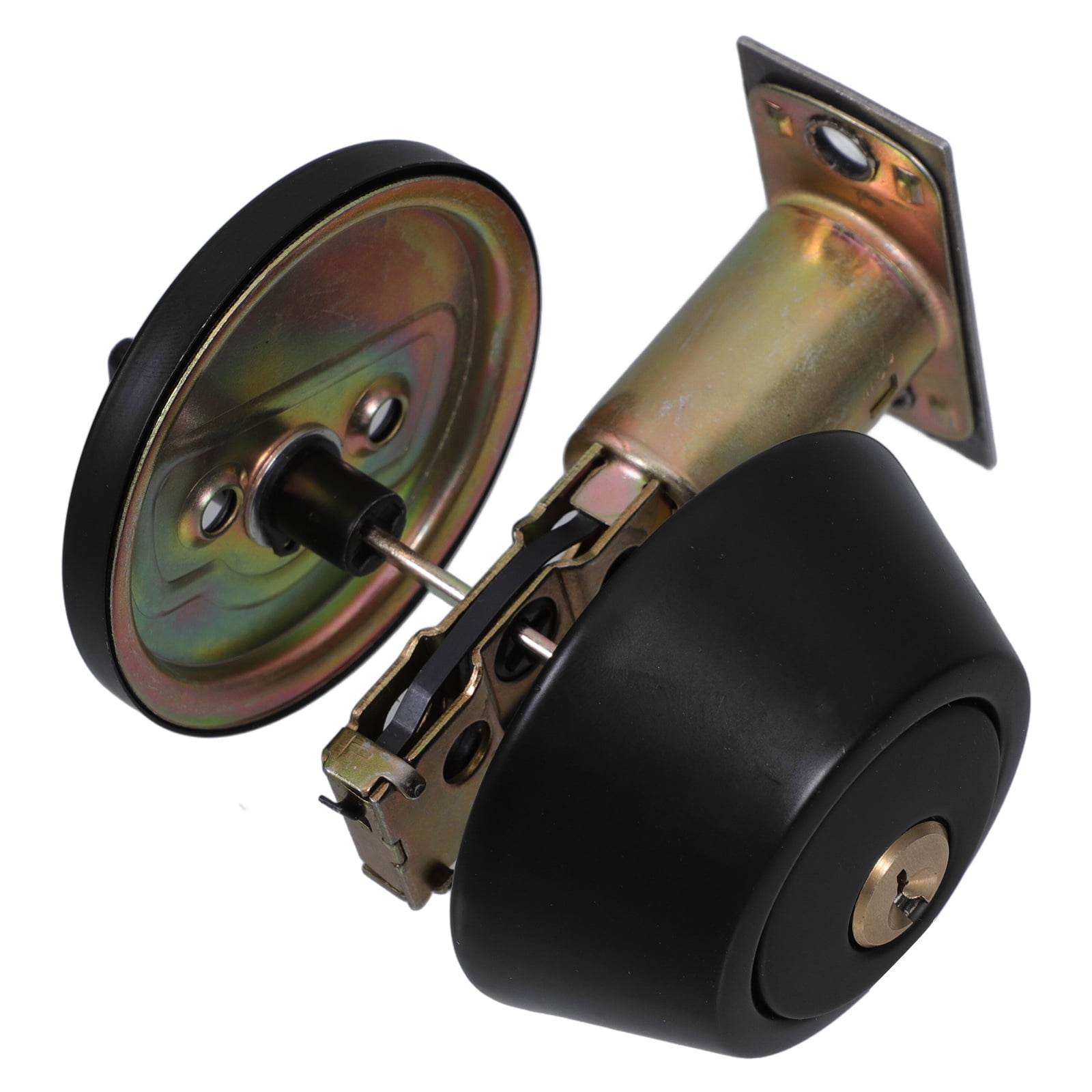 Latching Invisible Lock Hidden Screw Lock Exterior Keyed Lock Dead Bolt ...