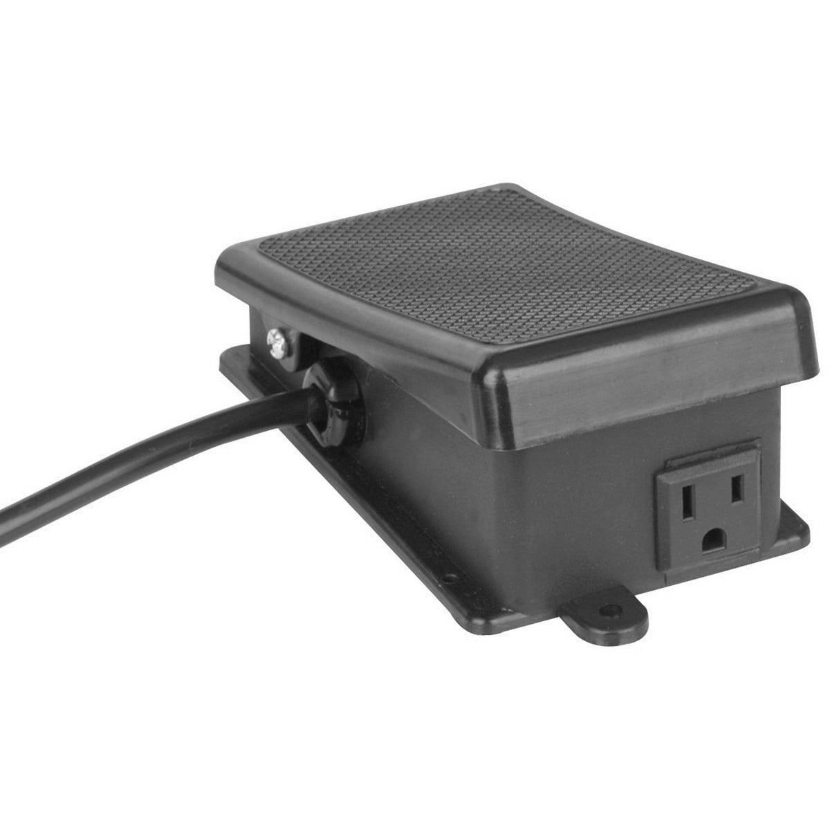 Latching On Off 110V Foot Switch : Maintains for Hands Free Power Tool ...