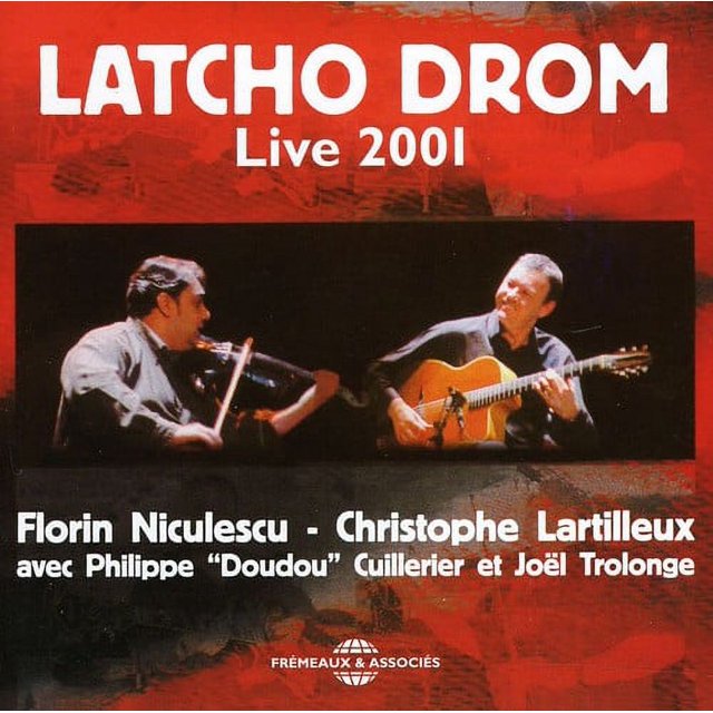 Latcho Drom - Live 2001 - Music & Performance - CD - Walmart Business ...