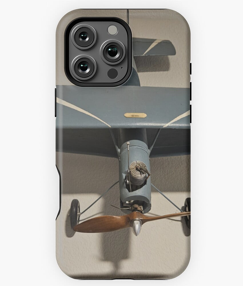 Late 1940s RC Plane Vintage Art N1282 Phone Case for iPhone 17 16 15 14 13 12 11 Pro Max ...