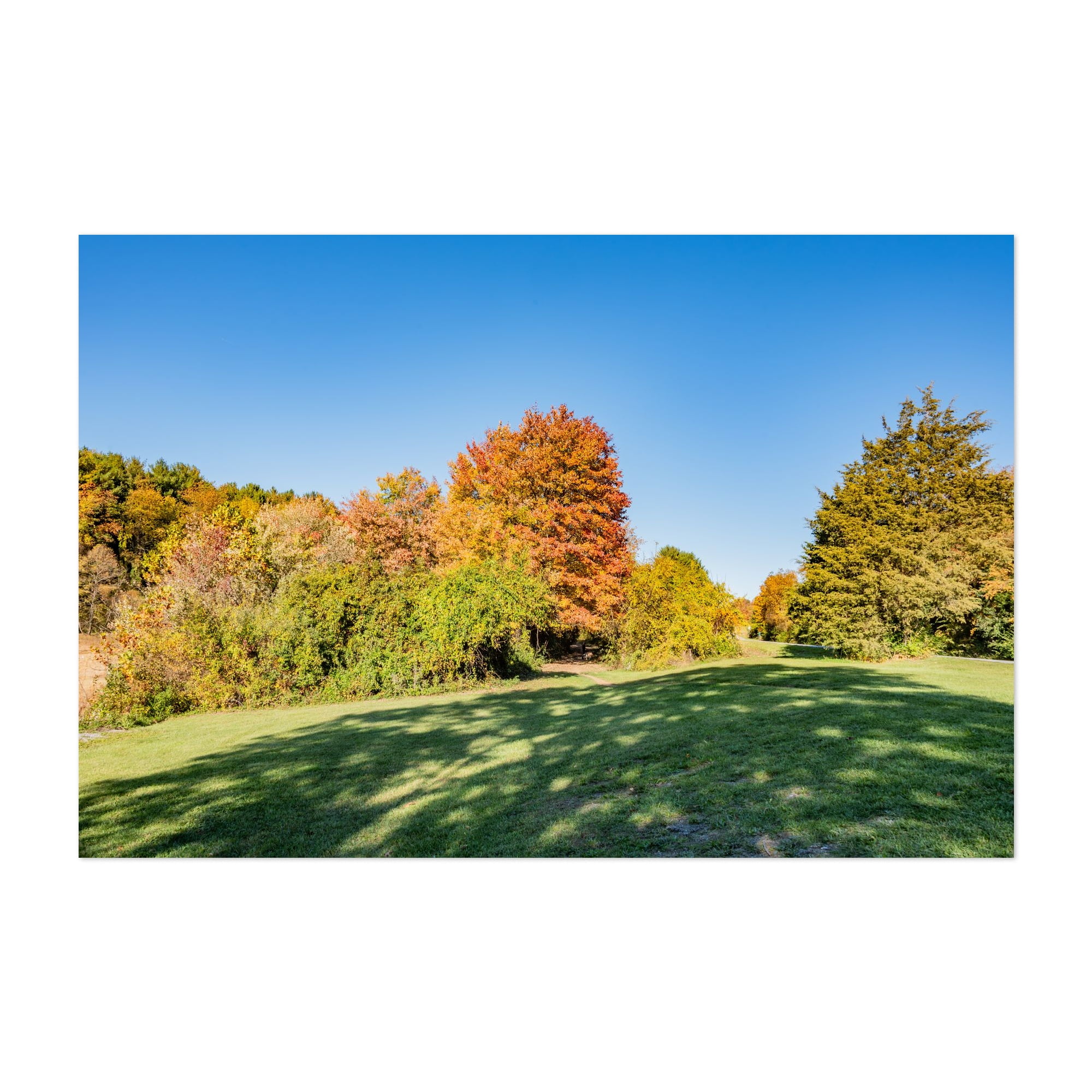 A Late Afternoon Hike in Autumn - Hanover Pennsylvania Photography ...