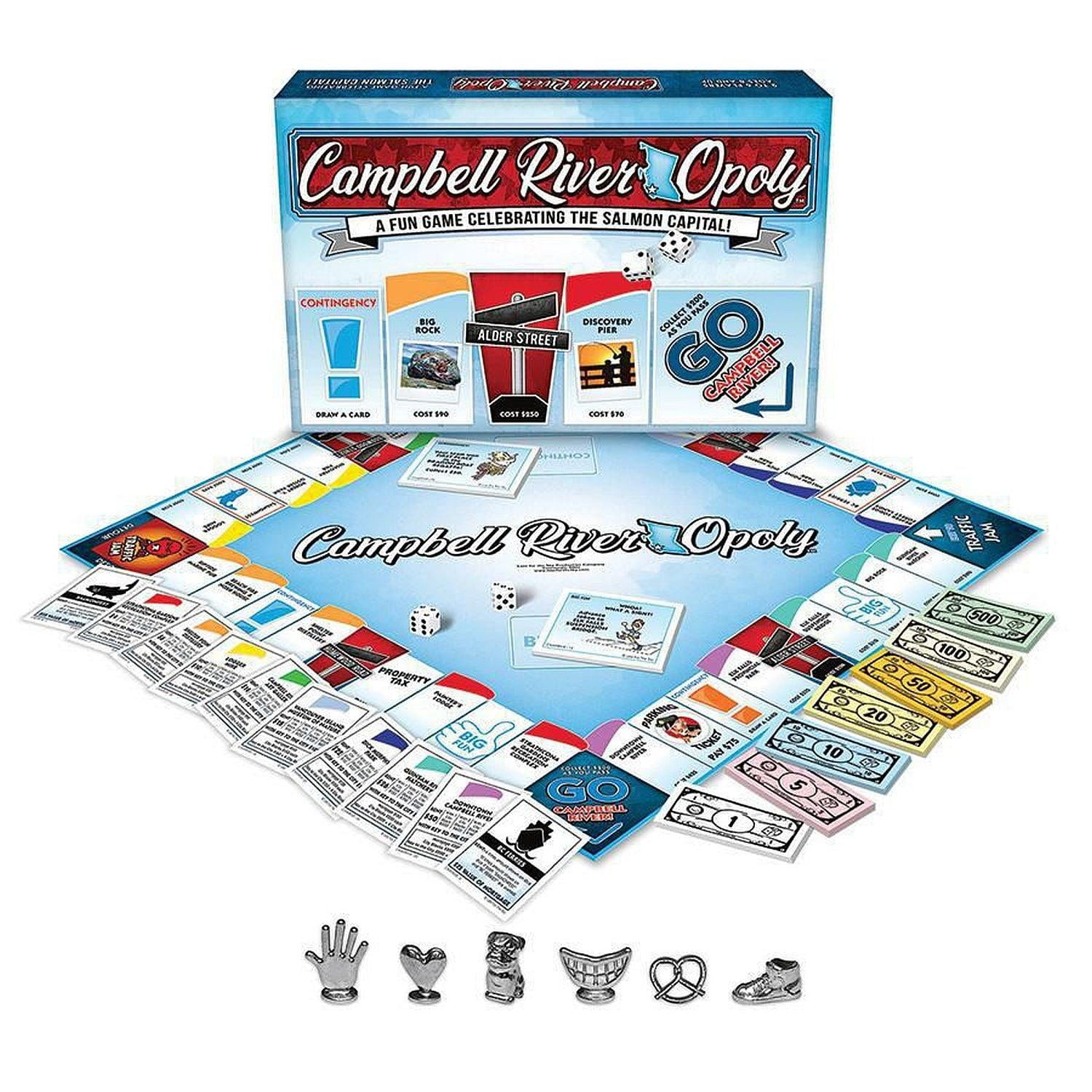Late For The Sky - Campbell River-Opoly - Walmart.com