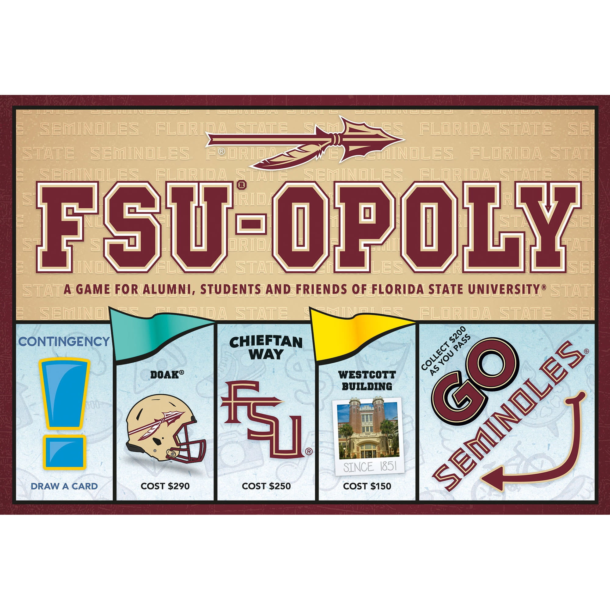 Late For The Sky: FSU-Opoly - Florida State University Themed Family ...
