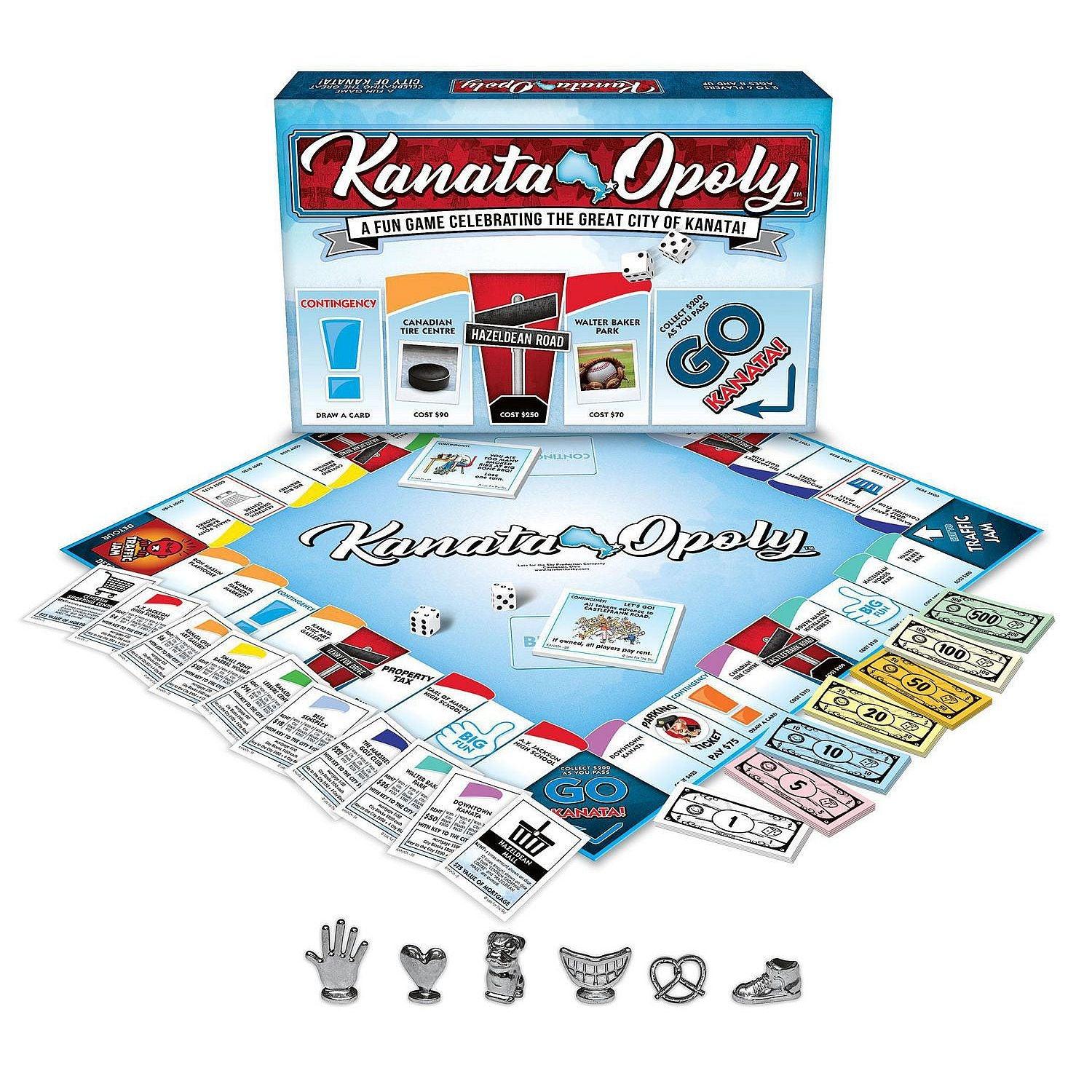 Late For The Sky - Kanata-Opoly - Walmart.com