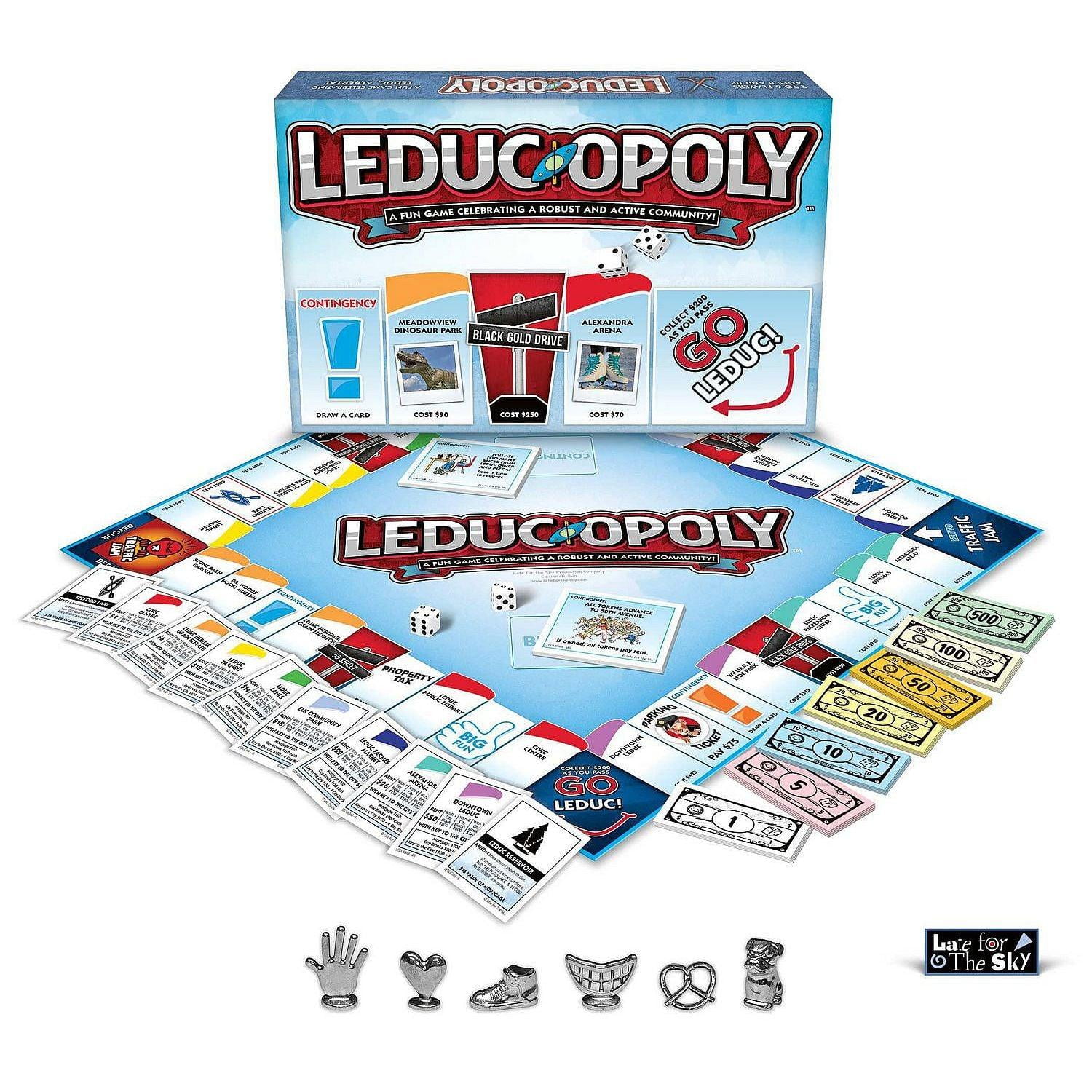Late For The Sky - Leduc-Opoly - Walmart.com