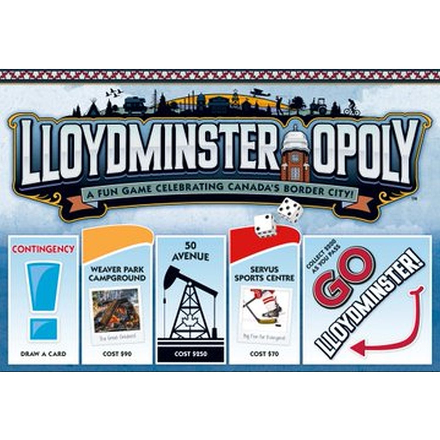 Late For The Sky - Lloydminster - Opoly - Walmart.com