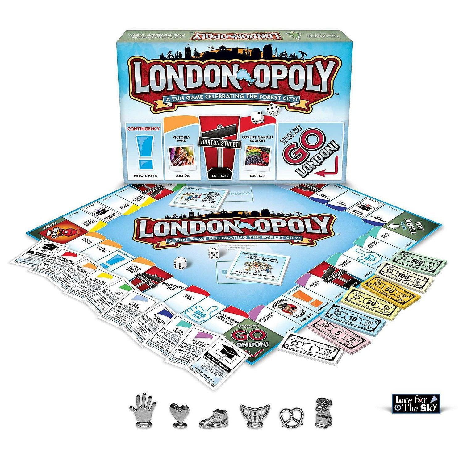 Late For The Sky - London-Opoly - Walmart.com