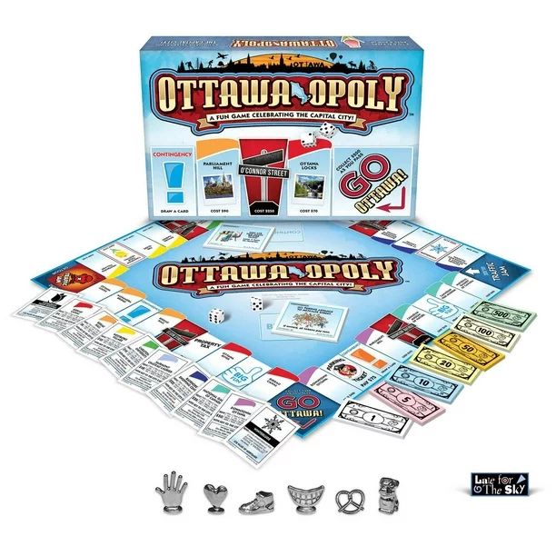 Late For The Sky - Ottawa - Opoly - Walmart.com