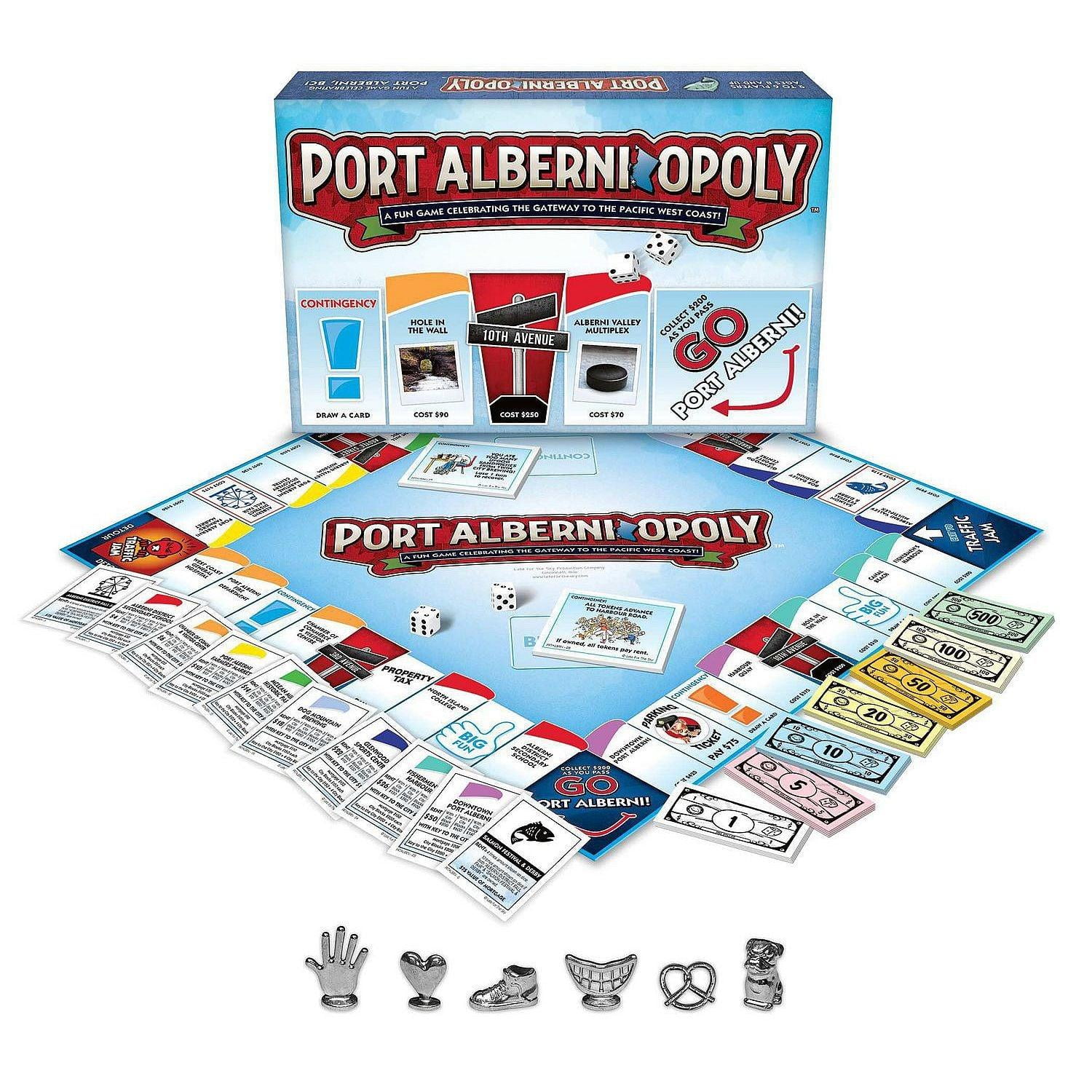 Late For The Sky - Port Alberni-Opoly - Walmart.com