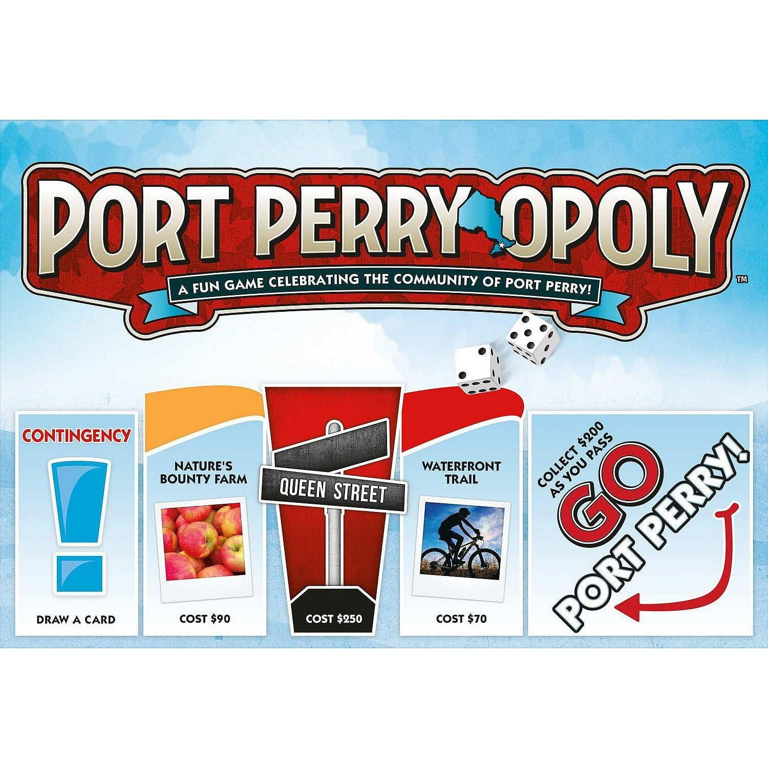 Late For The Sky - Port Perry-Opoly - Walmart.com