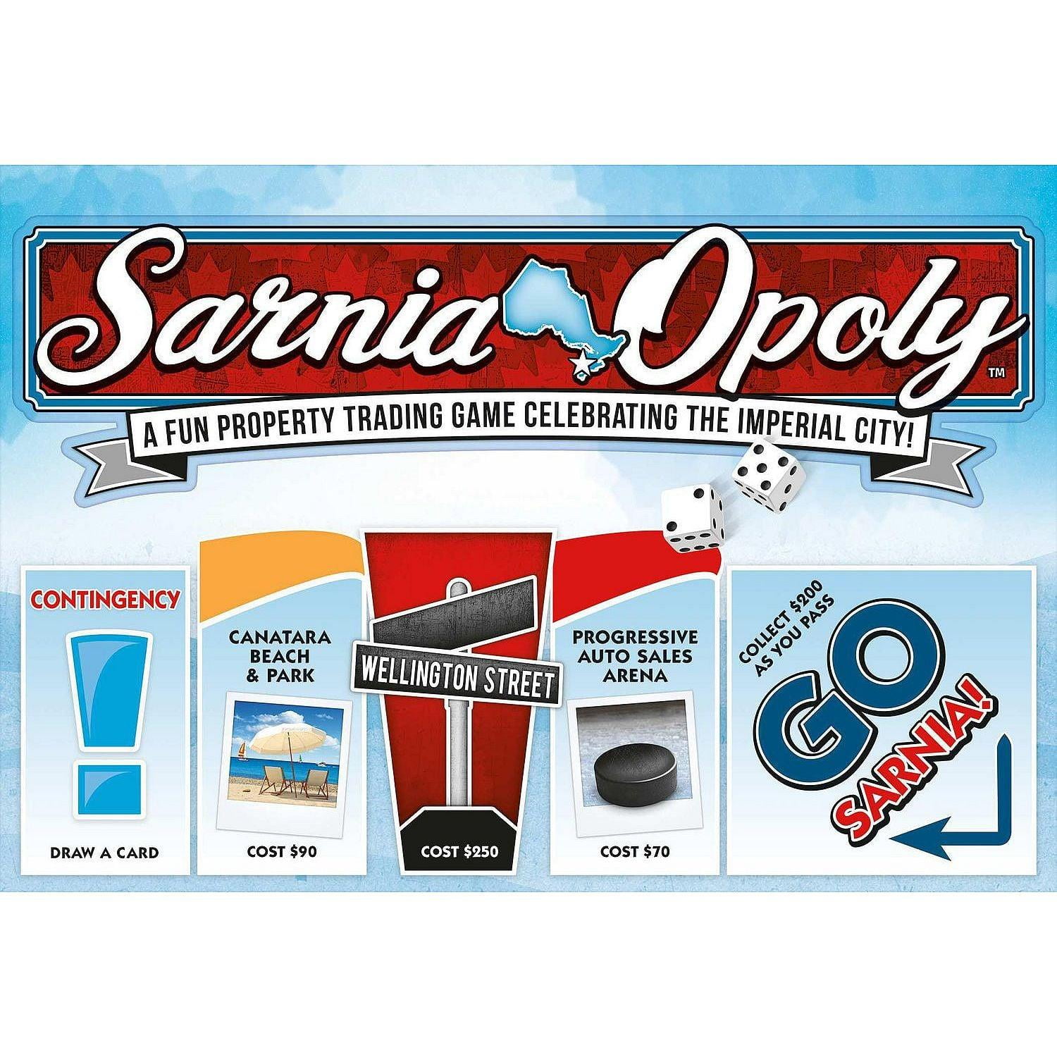 Late For The Sky - Sarnia - Opoly - Walmart.com