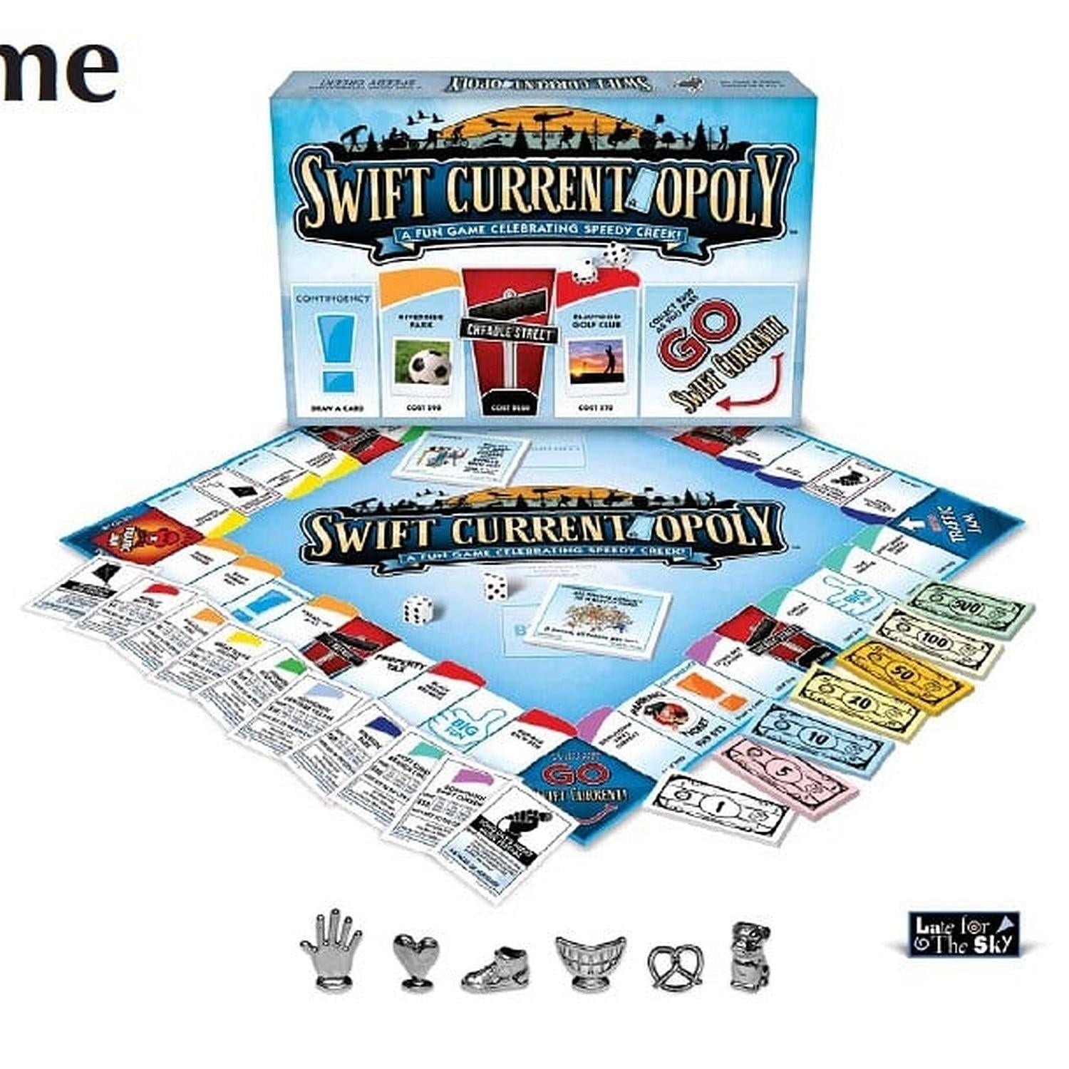 Late For The Sky - Swift Current-Opoly - Walmart.com