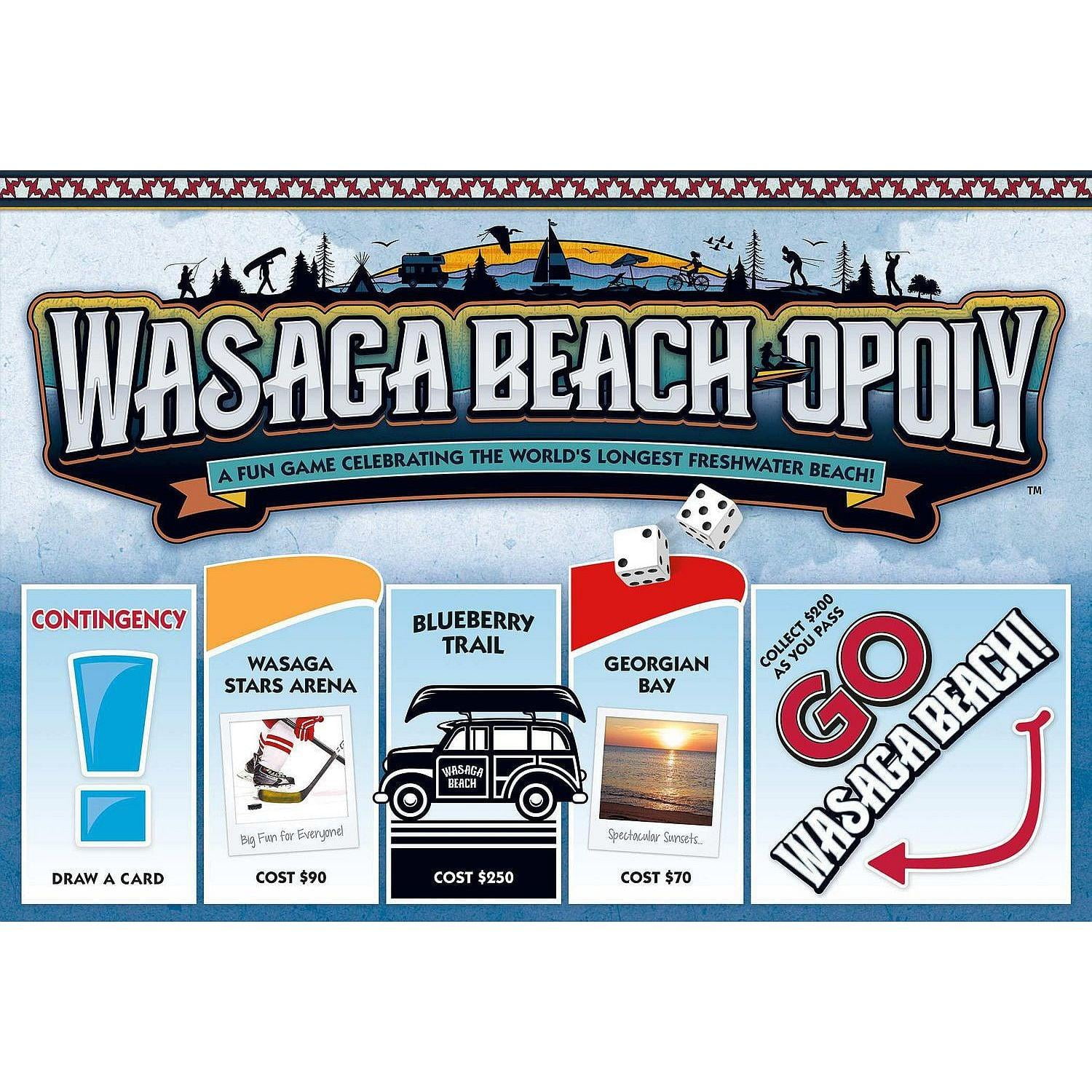 Late For The Sky - Wasaga Beach - Opoly - Walmart.com