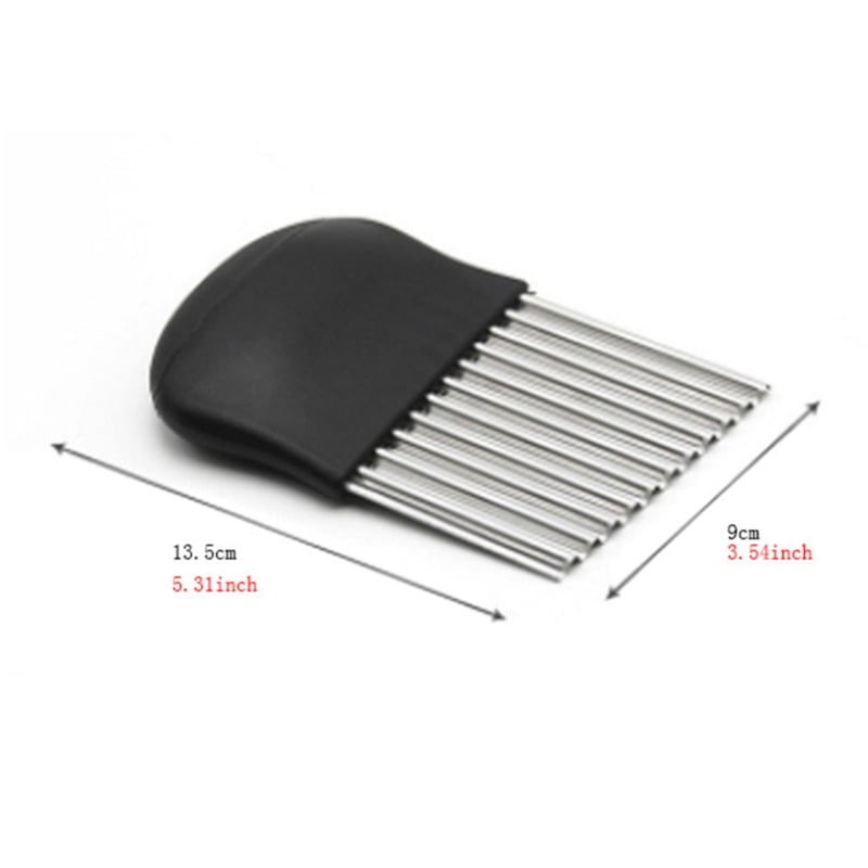 Late-Model Potato Chip Slicer Cutter Vegetable Fruit Corrugated Wavy ...