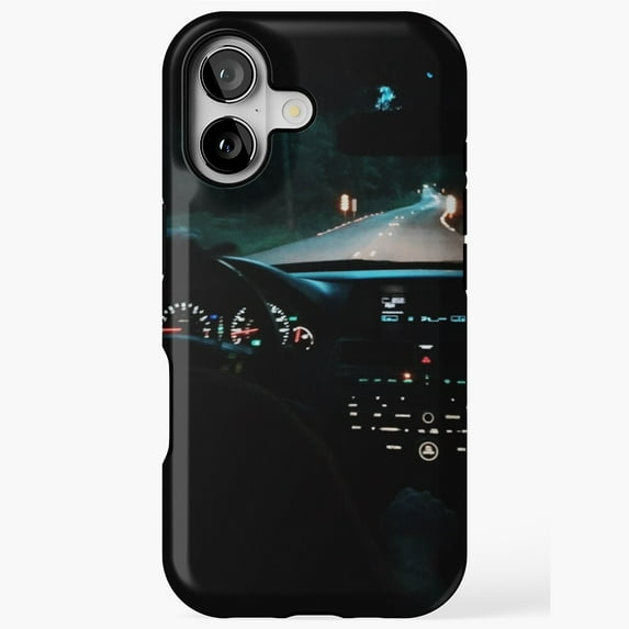 Late Night Fun Protective Case for iPhone 11 12 13 14 15 16 17 Pro Max ...