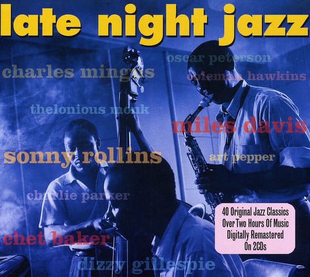 Late Night Jazz / Various (CD) - Walmart.com