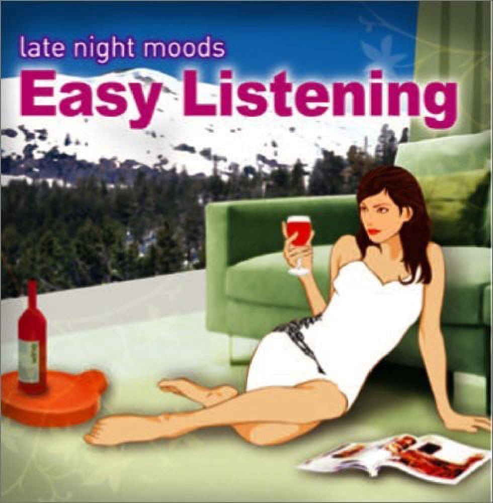 Late Night Moods Easy Listening / Various (CD) - Walmart.com