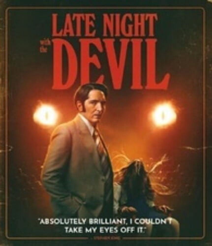 Late Night With The Devil (Blu-ray), Ifc, Horror - Walmart.com