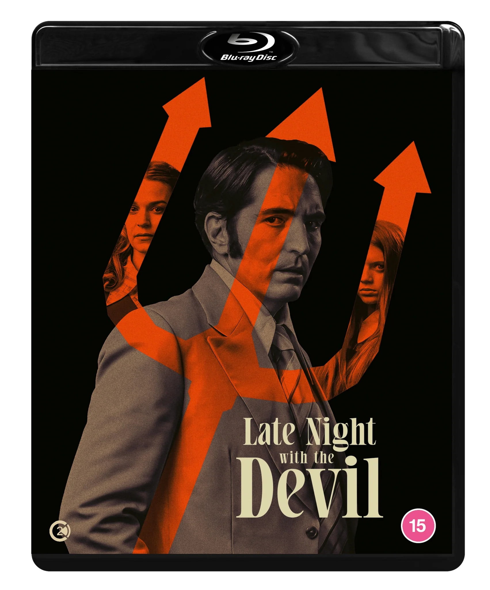 Late Night With The Devil (Blu-ray) David Dastmalchian Ian Bliss Ingrid Torelli - Walmart.com