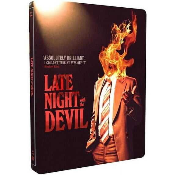 Late Night With the Devil (Blu-ray) (Steelbook), RLJ, Horror - Walmart.com