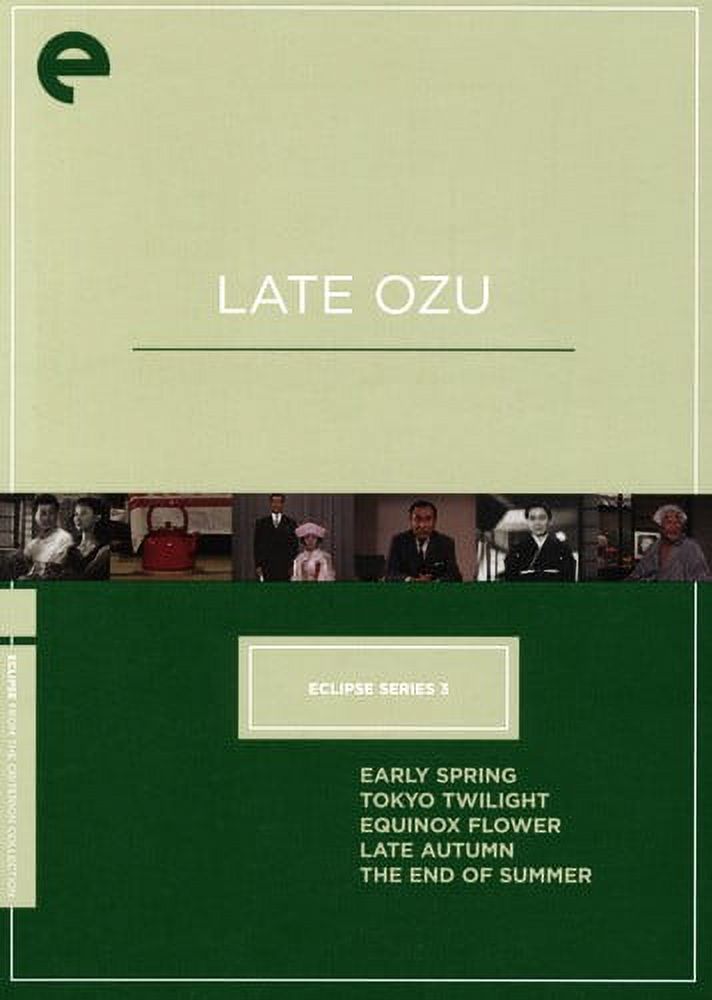 Late Ozu (Criterion Collection - Eclipse Series 3) (DVD), Criterion Collection, Drama - Walmart.com