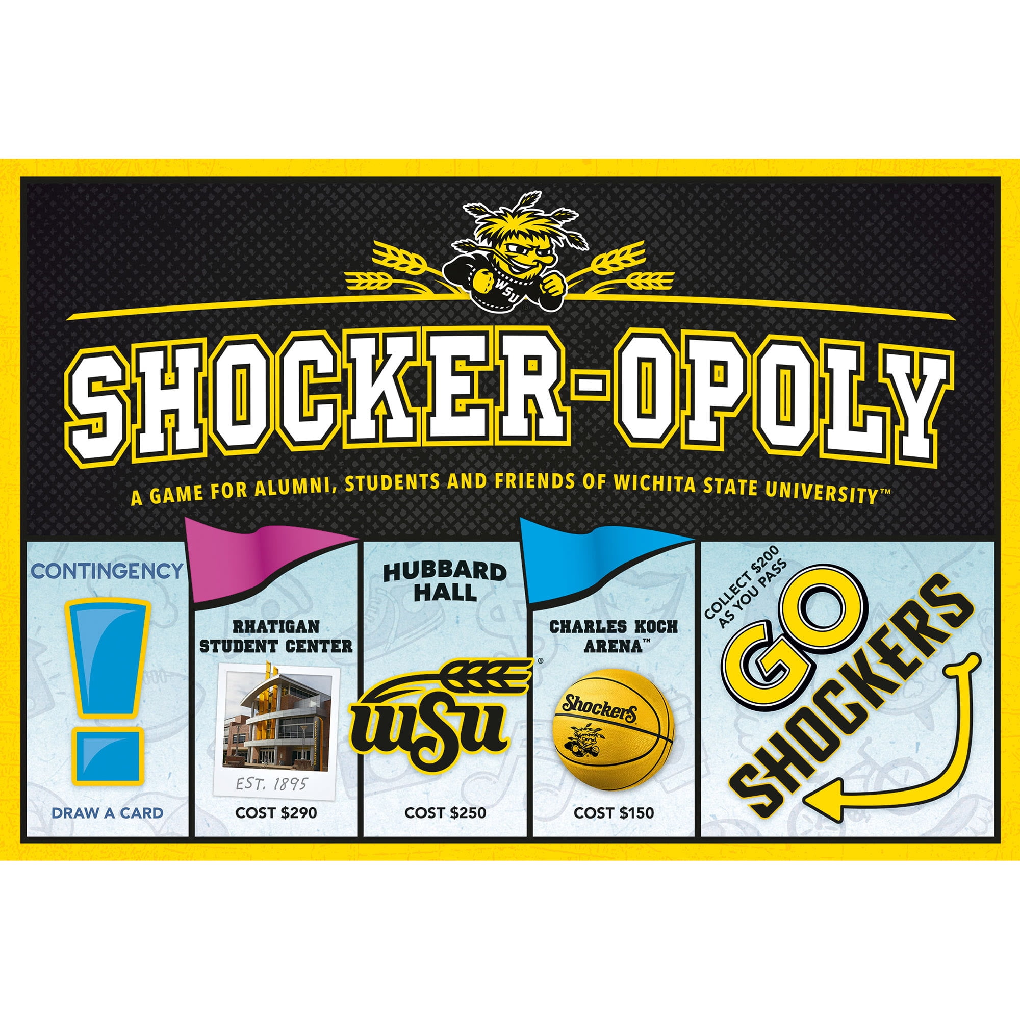 Late For The Sky: Shocker-Opoly - Wichita State University Themed ...