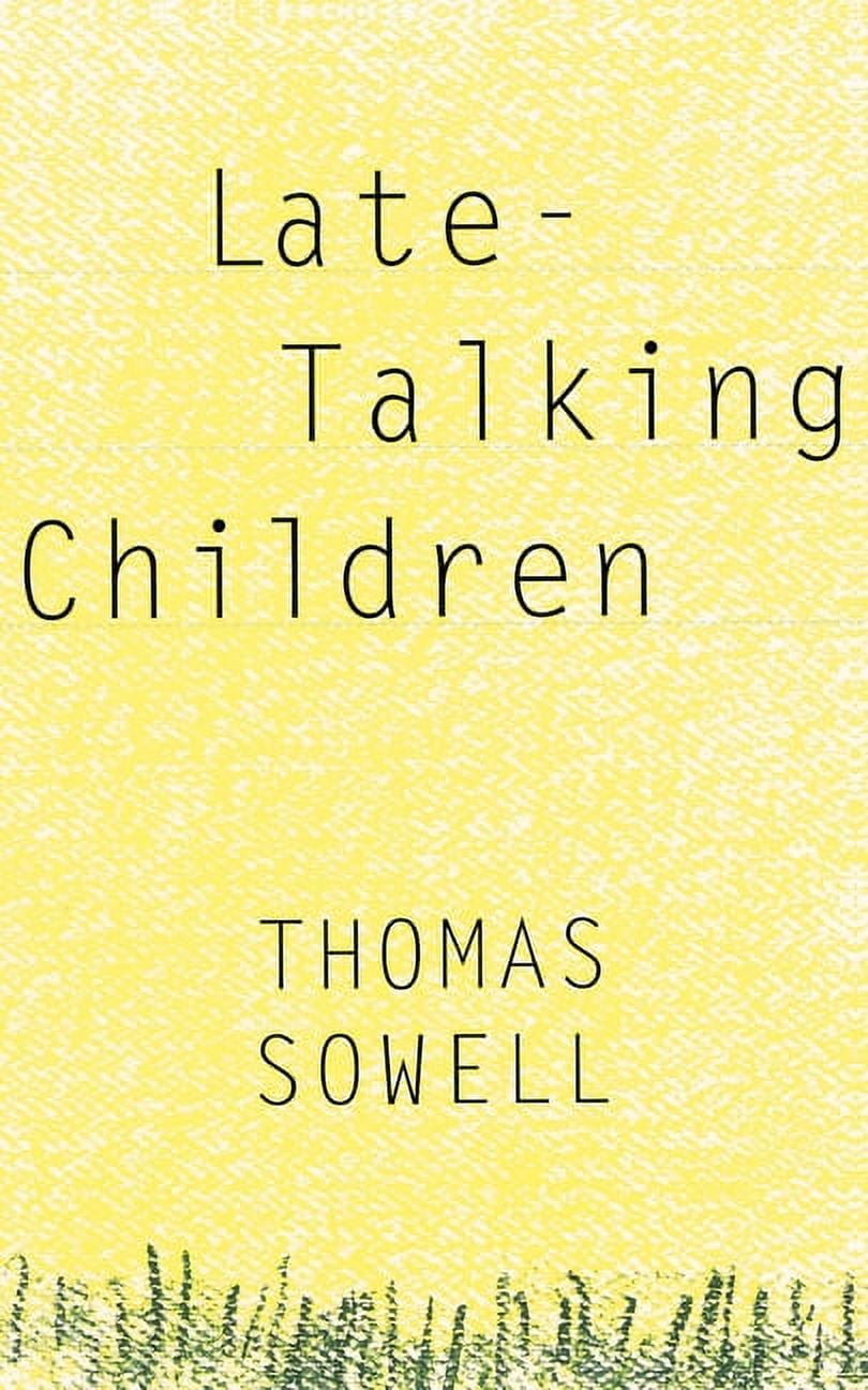 Late-Talking Children, (Paperback) - Walmart Business Supplies