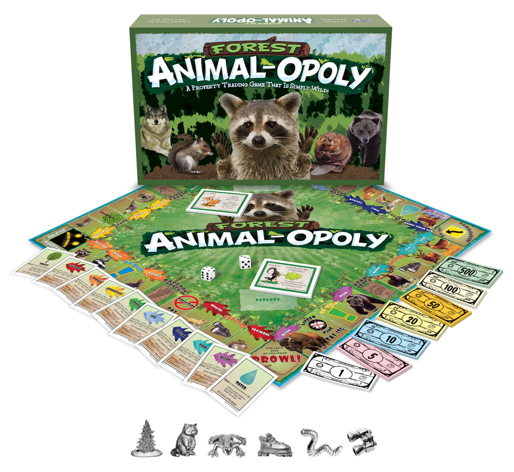 Late for The Sky forest-Opoly - Walmart.com