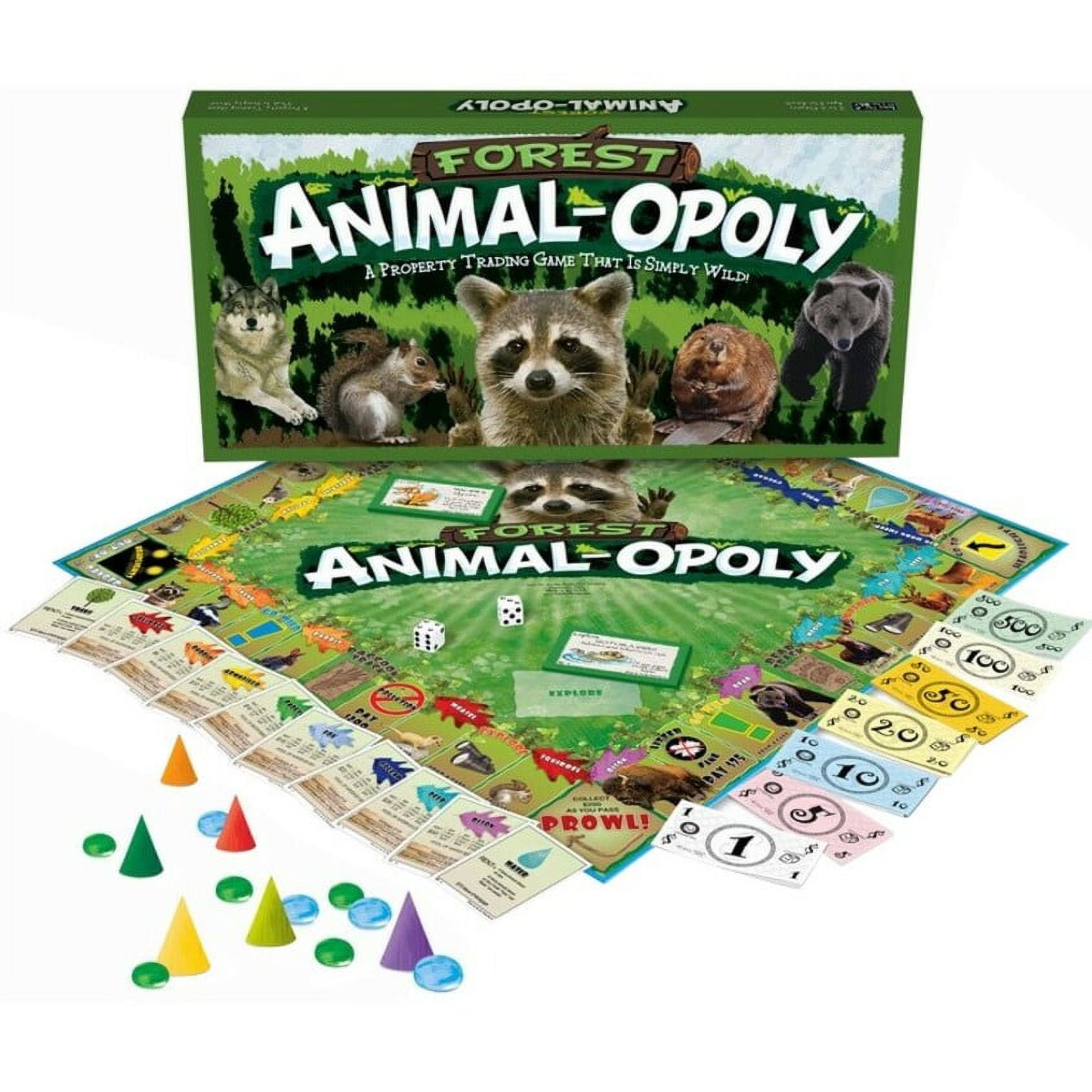 Late for The Sky forest-Opoly - Walmart.com
