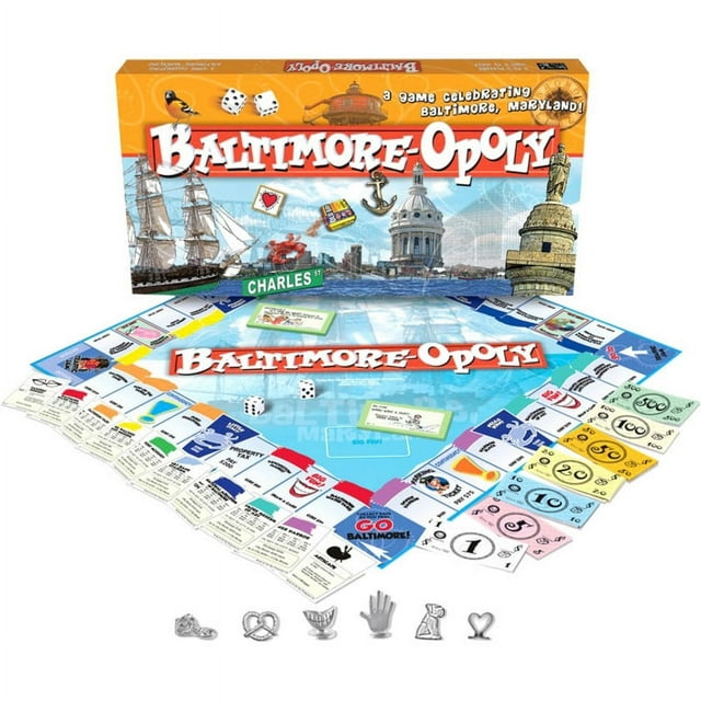Late for the Sky Baltimore-Opoly - Walmart.com