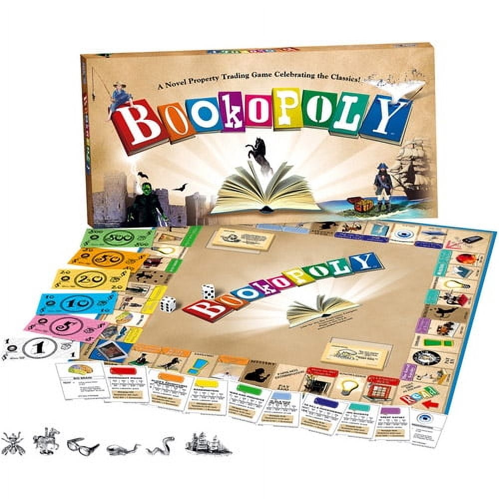Late for the Sky Book-opoly Game - Walmart.com
