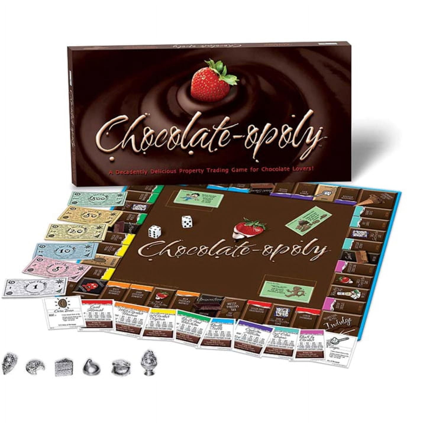 Late for the Sky CHOCOLATE-OPOLY - Walmart.com