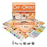 Late for the Sky Cat-Opoly Board Game - Walmart.com