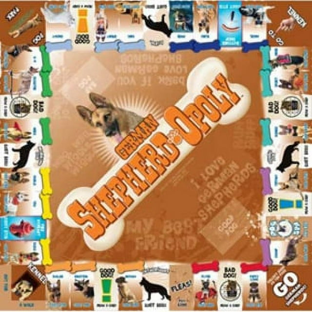 Late for the Sky German Shepherd-Opoly - Walmart.com
