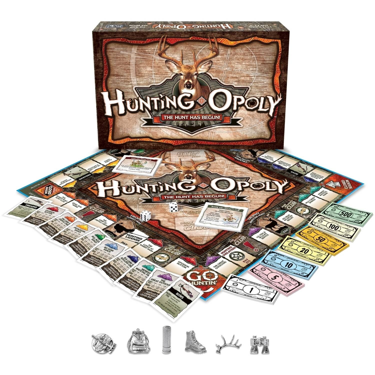 Late for the Sky Hunting-opoly Board Game - Walmart.com
