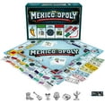 Late for the Sky Mexico-Opoly Spanish Board Game with Mexican Culture ...